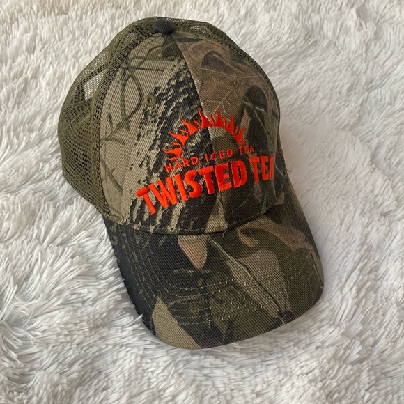 Twisted Tea | Accessories | Twisted Tea Rare Camo Embroidered Twisted ...